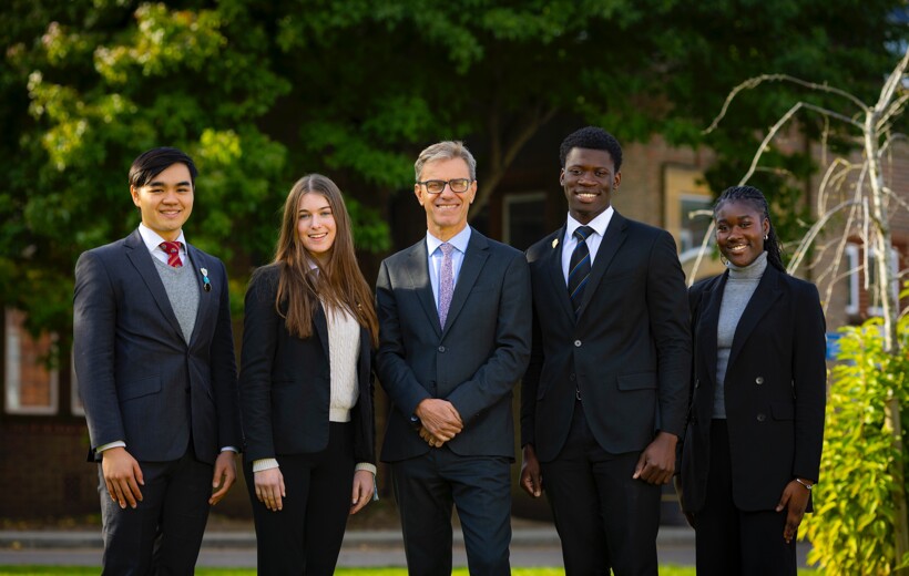 What’s New - Hockerill College