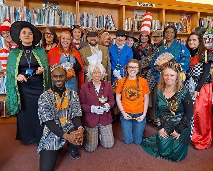World Book Week at Hockerill - What’s New - Hockerill College