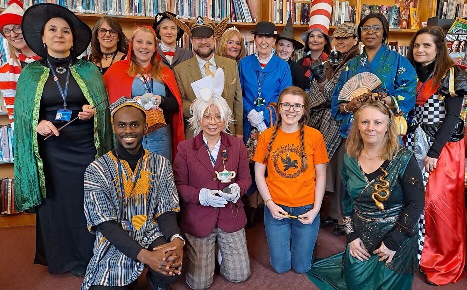 World Book Week at Hockerill - What’s New - Hockerill College