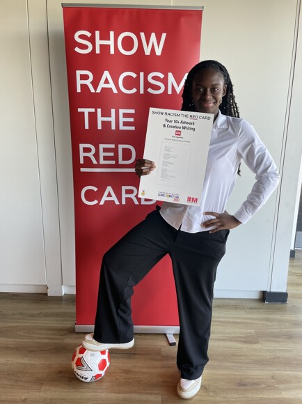 Show Racism The Red Card: School Awards 2024 Success - What’s New ...