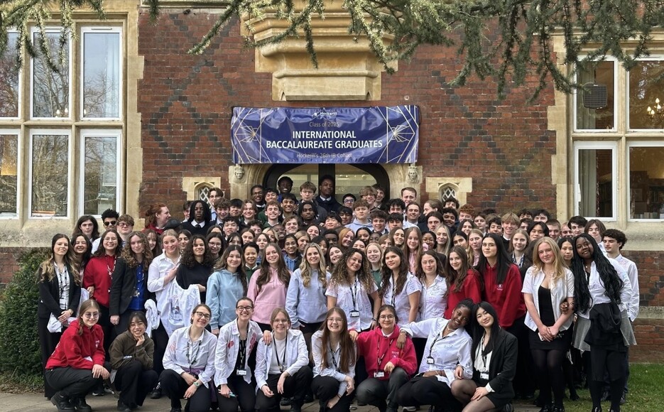IB Diploma Results 2025 - What’s New - Hockerill College
