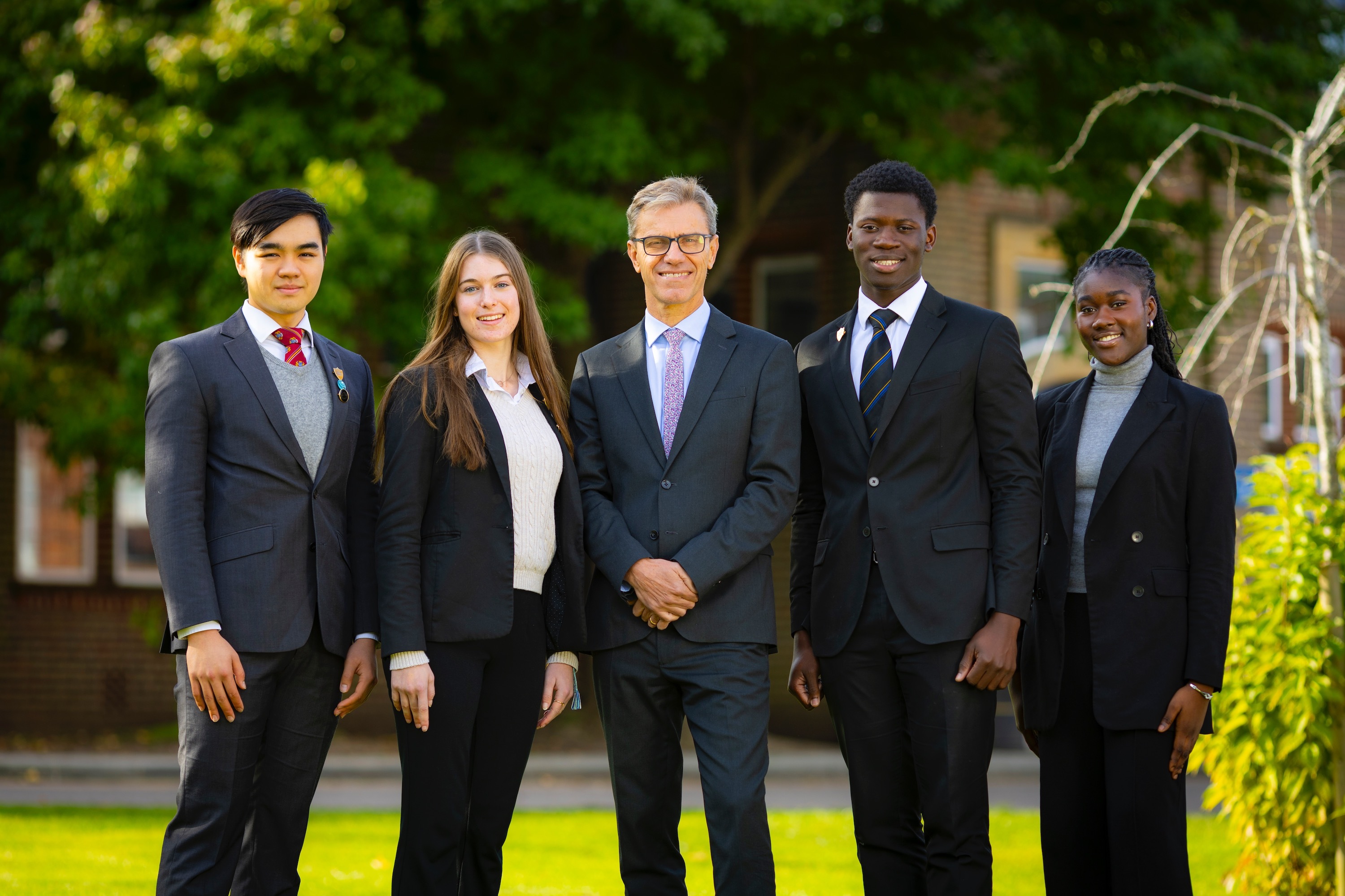 Welcome From The Principal - Hockerill College