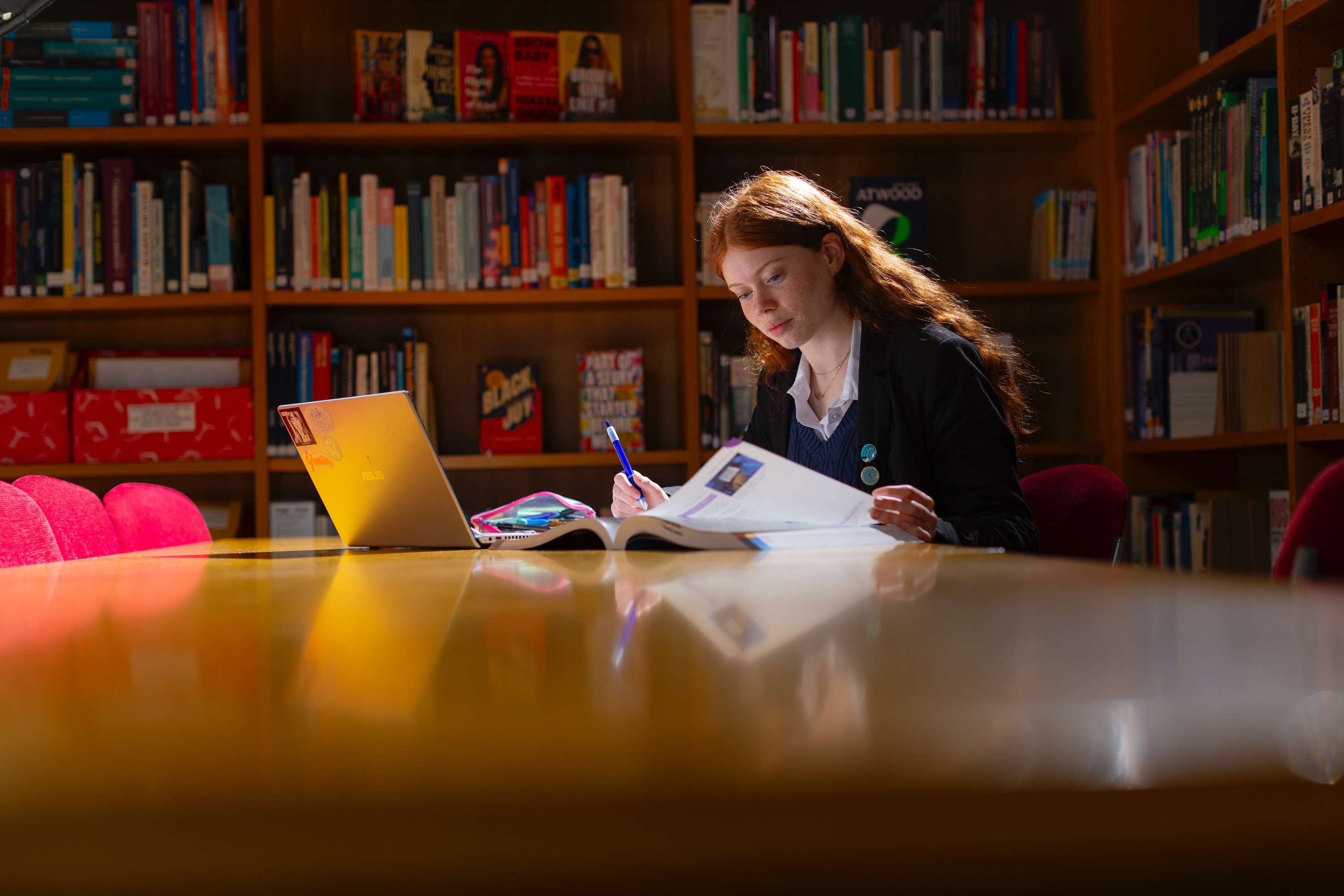 The Library - Hockerill College